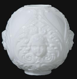 10" Ball Style Glass Lamp Shade – Antique Lamp Supply