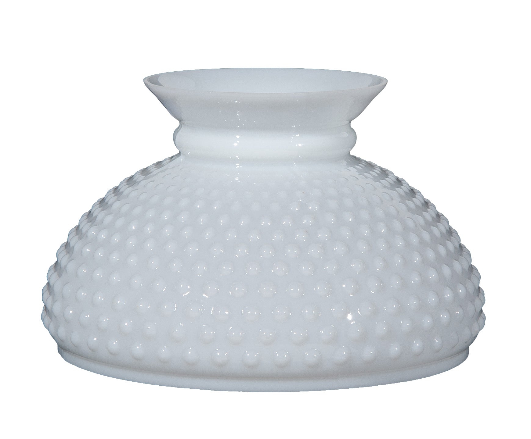 Hobnail Style Student Glass Lamp Shades – Antique Lamp Supply