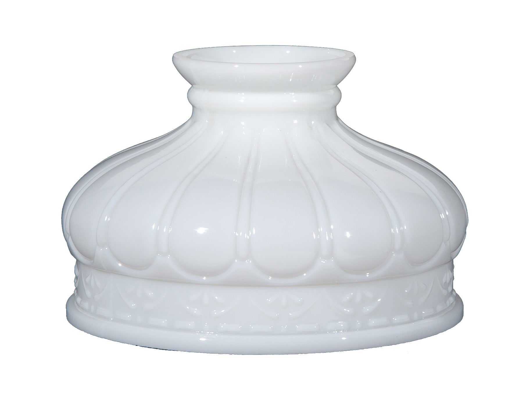 Opal Style Student Glass Lamp Shades – Antique Lamp Supply