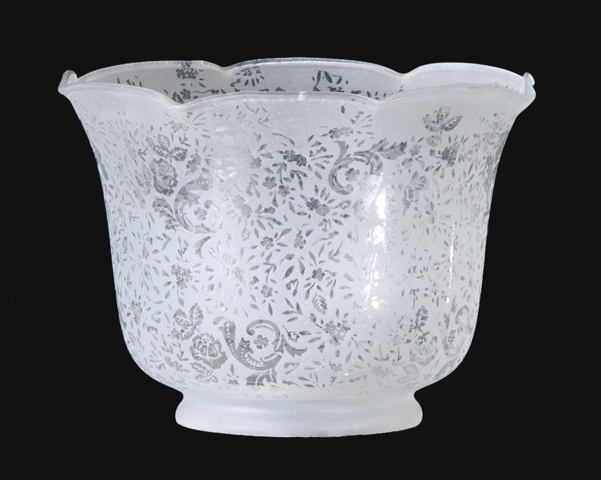 Gas Style (Matching) Fixture Glass Lamp Shades – Antique Lamp Supply