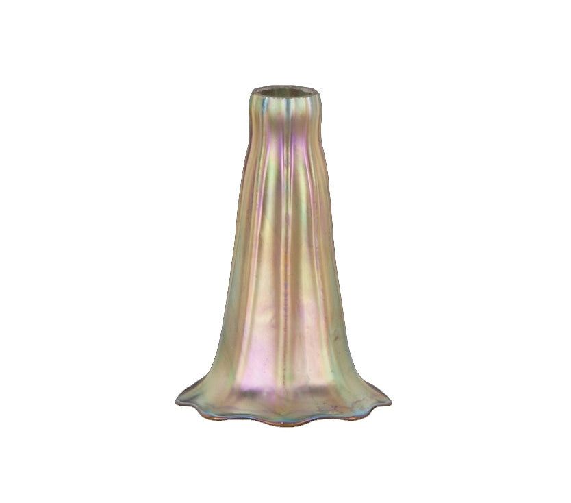 Art Glass - Aurene (Iridescent) Style Glass Shades – Antique Lamp Supply