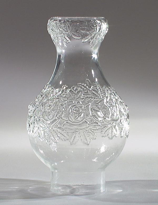 Fancy Lamp Chimneys – Antique Lamp Supply