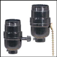 Plastic E-26 PHENOLIC SHELL Lamp Sockets – Antique Lamp Supply