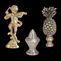 Brass & Cast Metal Lamp Finials – Antique Lamp Supply