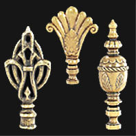 Classic Style Decorative Finials – Antique Lamp Supply