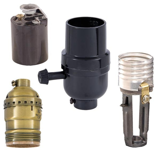 Lamp Sockets - Light Sockets – Antique Lamp Supply