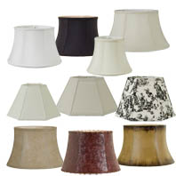 Softback Fabric Lamp Shades – Antique Lamp Supply