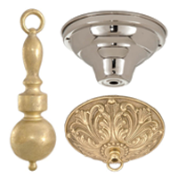Ceiling Canopies And Back Plates – Antique Lamp Supply