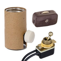 Lamp Switches, Dimmers, and Light Controls – Antique Lamp Supply