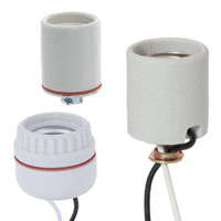 Medium Base E-26 Fixture Sockets – Antique Lamp Supply