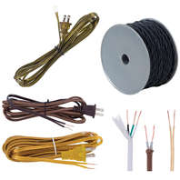 Lamp Cord, Lamp Wire, And Lamp Plugs – Antique Lamp Supply