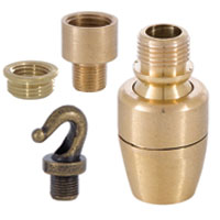 Lamp Couplings, Loops, Hooks, Lamp Swivels, Reducers, Bushings and Nec ...