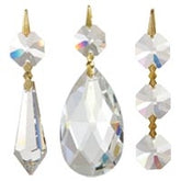 Chandelier Crystals, Crystal Prisms, and Lamp Crystals – Antique Lamp ...
