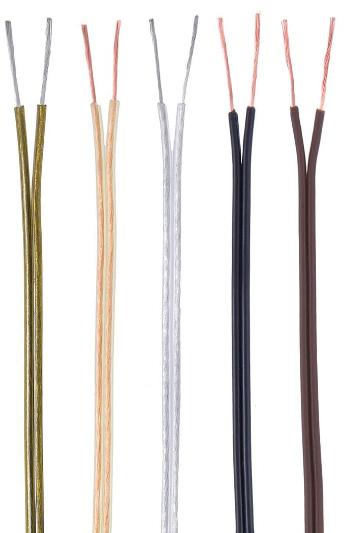 22/2 Thin, Special Purpose Lamp Spool Cord - Lamp Wire (46609 ...