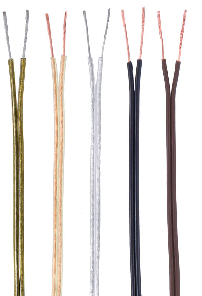 22/2 Thin, Special Purpose Lamp Spool Cord - Lamp Wire (46609 ...