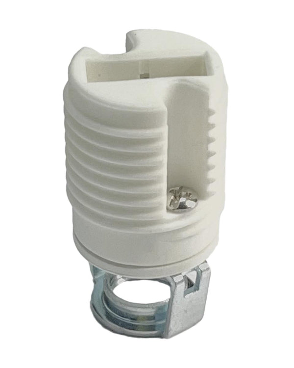 G9 Eternal Threaded Porcelain Socket, Push In Terminals, 3/4" Dia., 1/8 ...