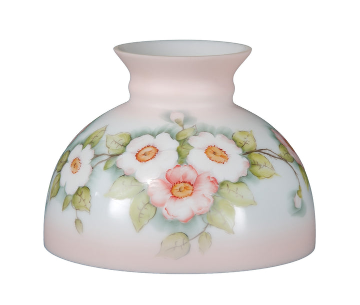 Hand Painted Glass Lamp Shades – Antique Lamp Supply