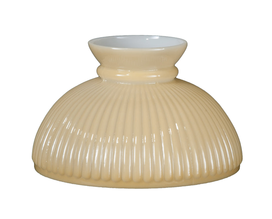 Ribbed Style Student Glass Lamp Shades – Antique Lamp Supply