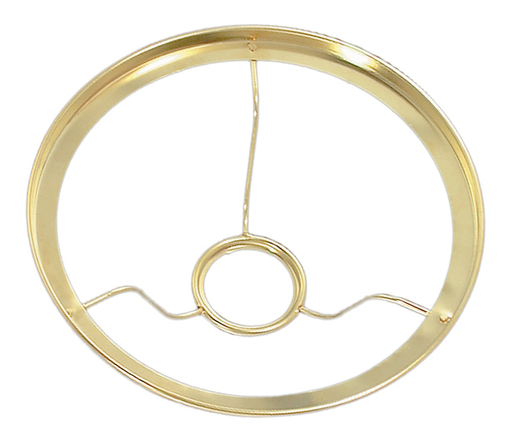 10" Brass Plated Aladdin Brand Shade Holder (10736) - Antique Lamp ...