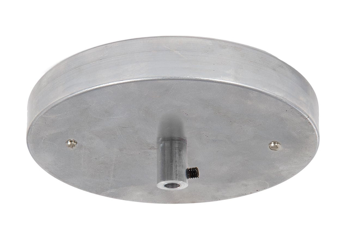 6 Inch Diameter Raw Stamped Steel Single Port Canopy Mounting Kit ...