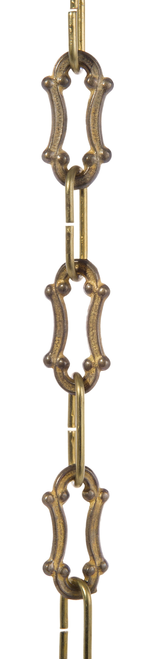 Cast Brass Antique Style Lamp Chain, Unfinished (13155) - Antique Lamp ...
