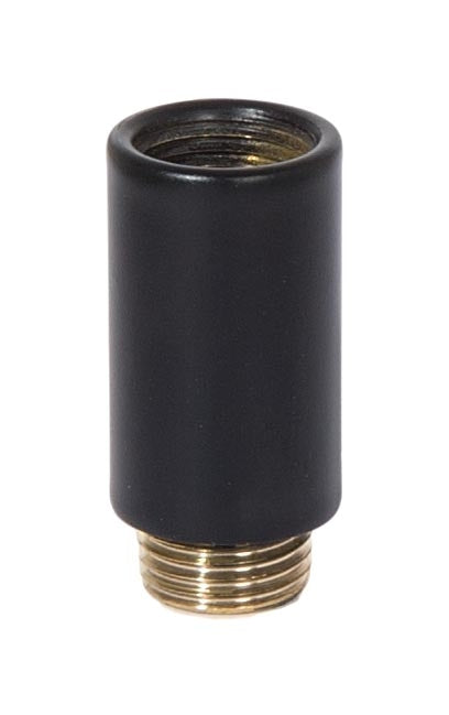 1-1/16 Inch Tall Brass Satin Black Finish Lamp Transition Coupling, 1 ...