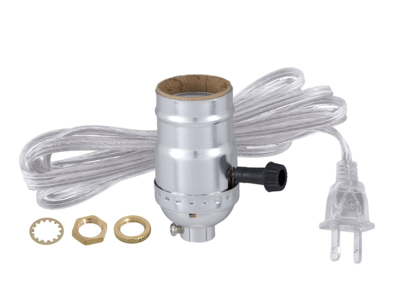 Vintage Table Lamp Rewiring Kit, 3 Finishes to Choose From (30553A ...