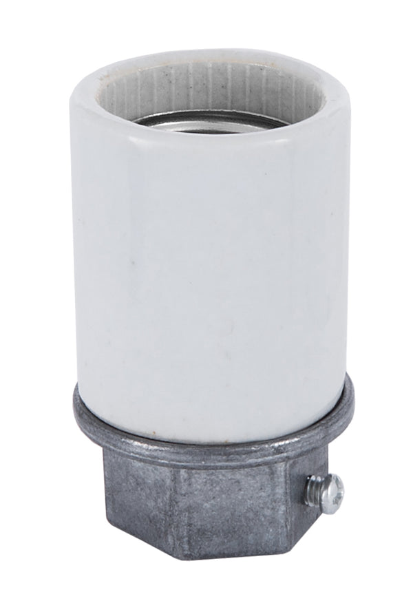 Leviton Brand High Heat Resistant Porcelain Keyless Medium Base Socket ...