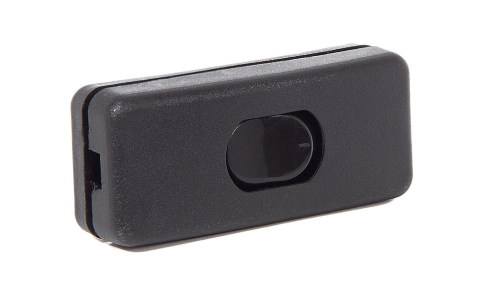 1" Wide Black Plastic In-Line Toggle Switch For SPT 1 and 2 (48425B ...