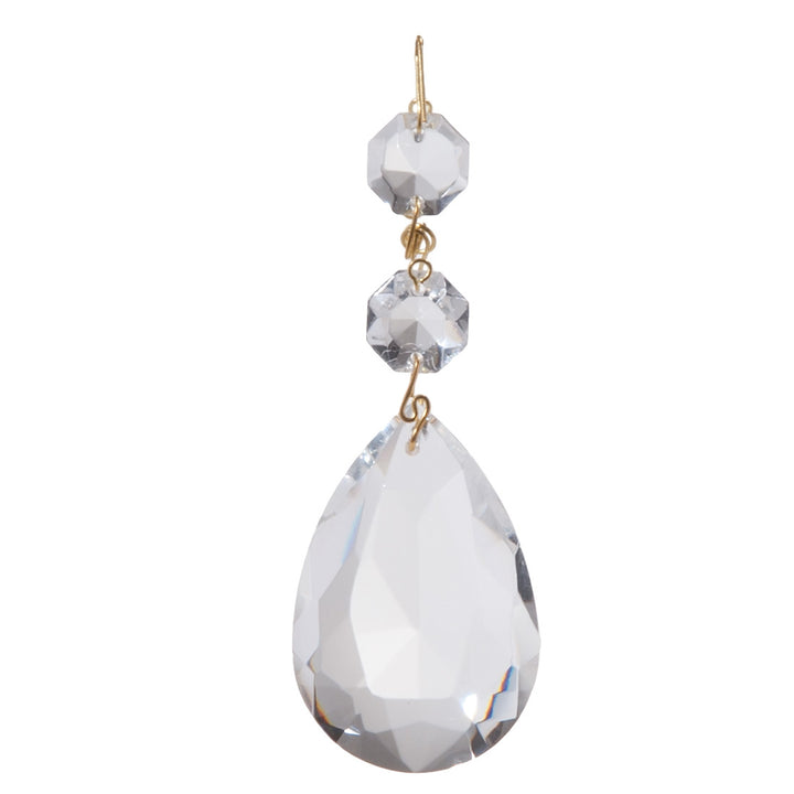 Traditional Clear Lamp Prisms & Pendalogues – Antique Lamp Supply