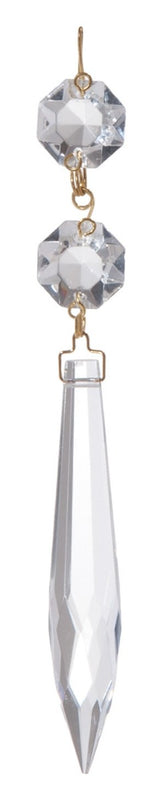 Traditional Clear Lamp Prisms & Pendalogues – Antique Lamp Supply