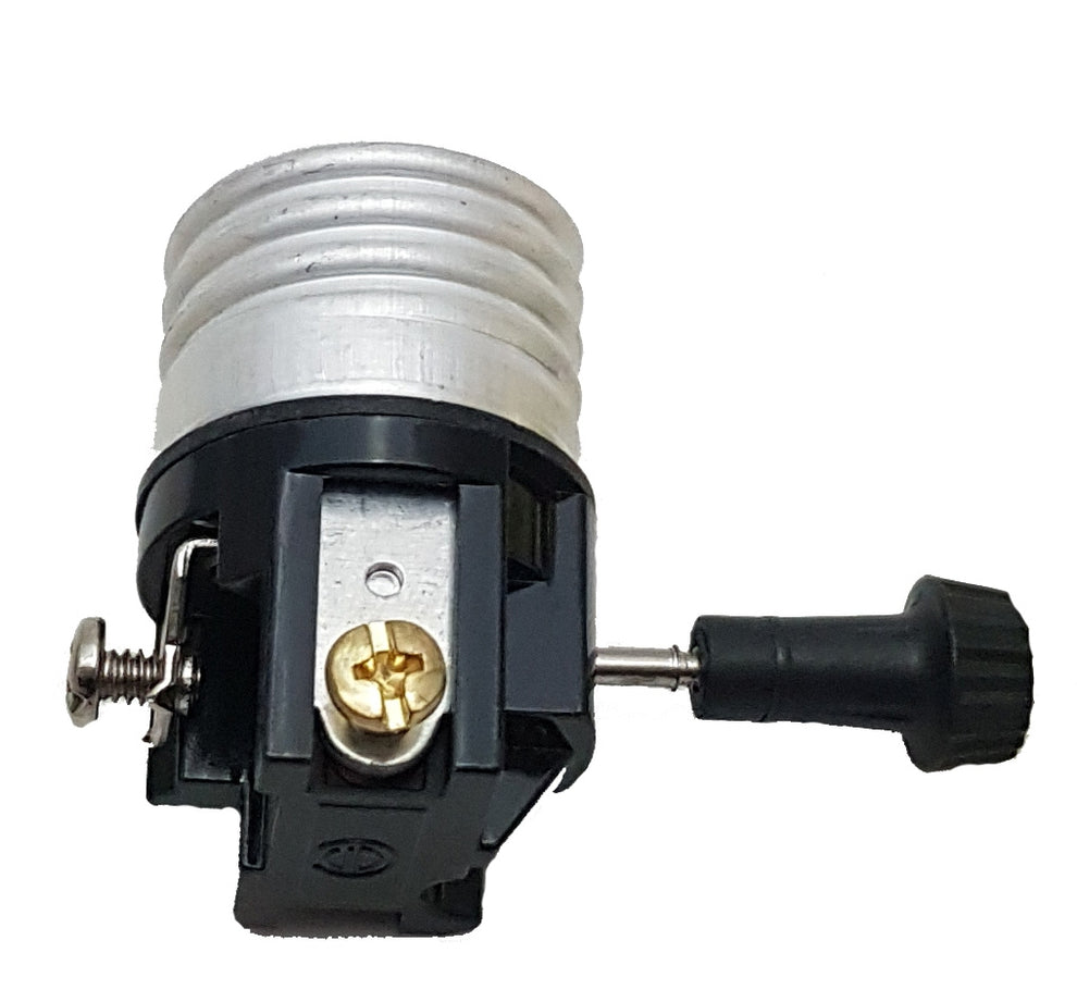 Turn-Knob Lamp Sockets (Imported) - Choice of Interior Function (48345) - Antique Lamp Supply ...